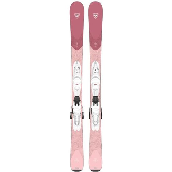 Pack Ski Rossignol Experience W Pro + Fixations Xp7 Fille Rose ...