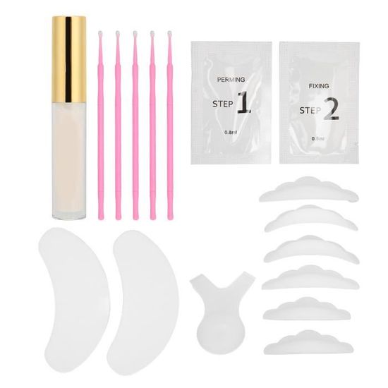 Kit de permanente de cils - MXZZAND - Professionnel - Longue durée ...