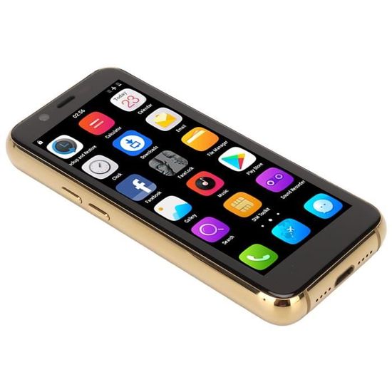 Mini Smartphone 8 Mp Mini Smartphone 3 Go 32 Go Reconnaissance Faciale ...