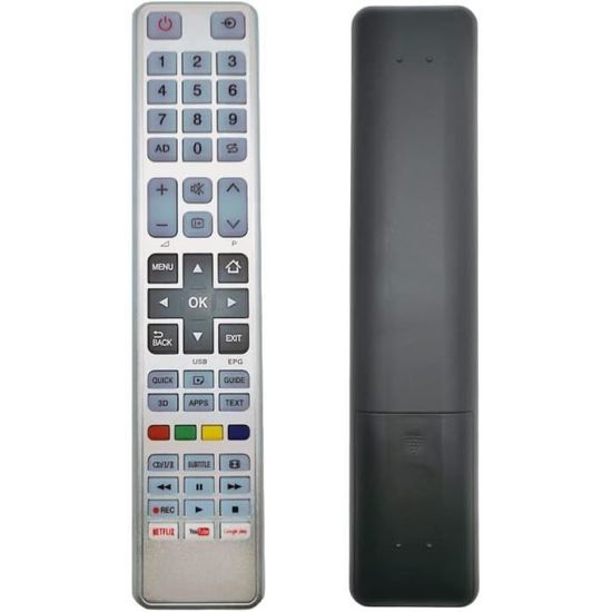 Remplacement Telecommande Toshiba Pour Telecommande Tv Toshiba ...