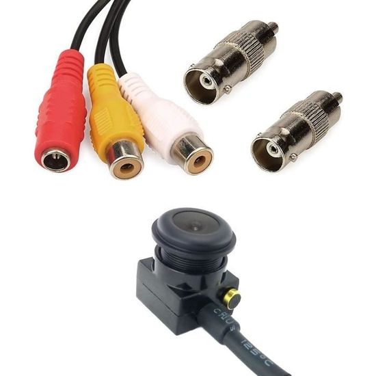 Cctv Hd Mini Caméra De Sécurité 2.8Mm 110 Degrés Grand Angle 1000Tvl ...