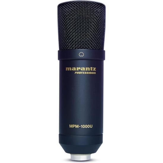 MARANTZ Professional MPM1000U Microphone USB à Condesateur pour ...