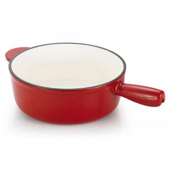 Tableandcook Poêlon en fonte émaillée 24cm rouge - 403785 - Cdiscount ...
