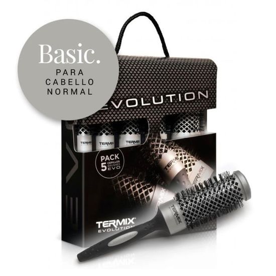 COFFRET 5 BROSSES TERMIX EVOLUTION BASIC - Cdiscount Au quotidien
