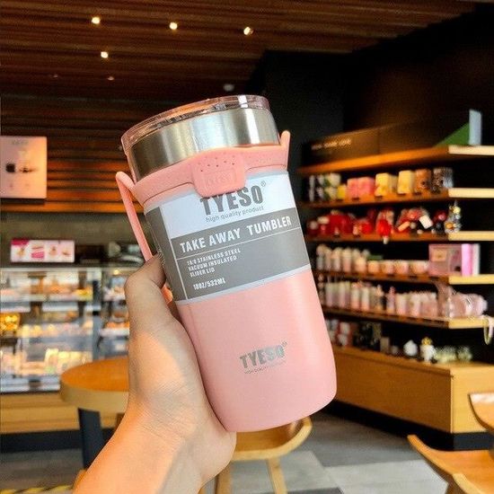 GOURDE BIDON,550ML Pink-550ML or 710ML--Bouteille isotherme en acier inoxydable, Thermos, pour ...