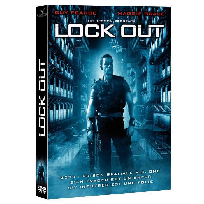 DVD Lock out - Science Fiction - Pearce Guy - Grace Maggie - Regan ...