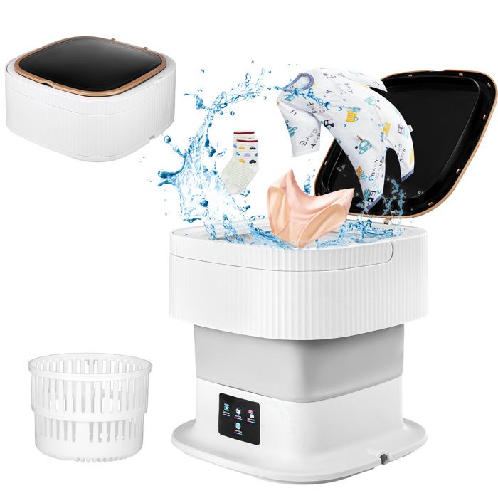 Mini Machine à Laver Portable Mini Lave Linge Petite Machine à Linge ...