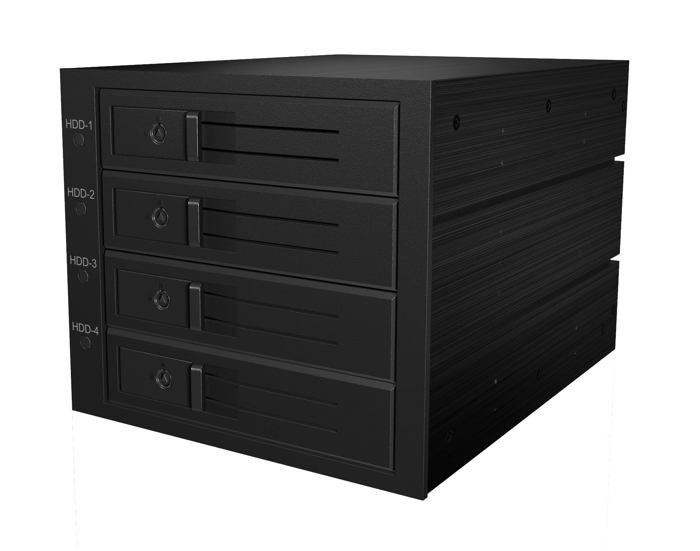 Rack - accessoires de baies Icy box - IB-564SAS-12G - Backplane IcyBox ...