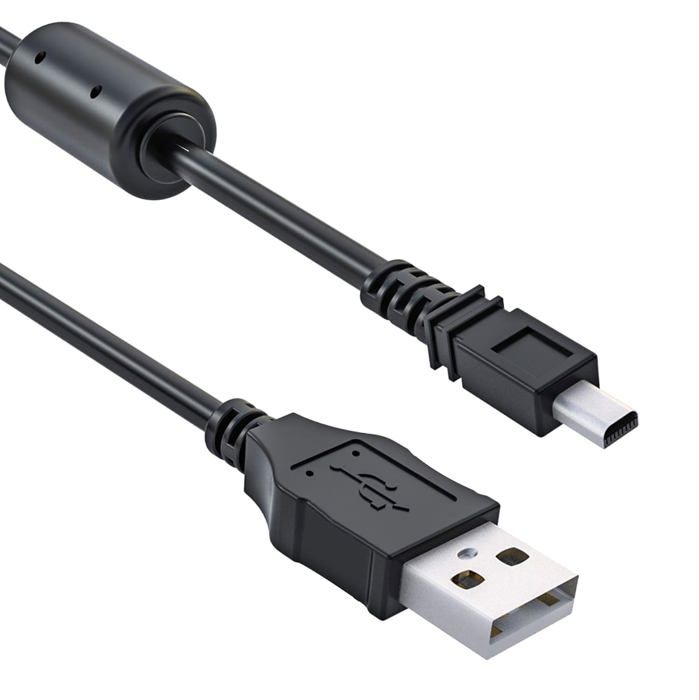Câble Données Data de Charge USB UC-E6/UC-E16/UC-E17 pour Nikon Coolpix ...