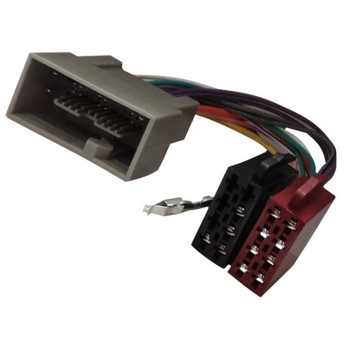 AERZETIX: Adaptateur faisceau câble fiche ISO pour autoradio pour Honda ... AERZETIX: Adaptateur faisceau câble fiche ISO pour autoradio pour Honda ...