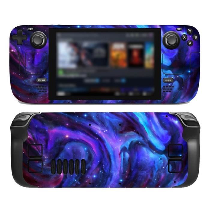 NOUVEAU-20-Vinyle de peau esthétique pour console Steam Deck, ensemble ...