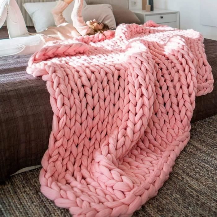 Plaid Tricot Grosse Maille