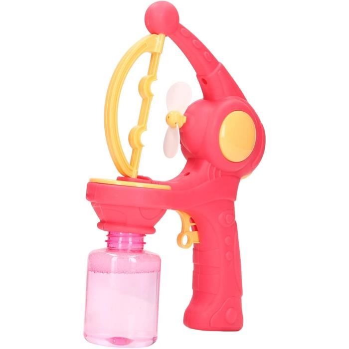 Jouet Bubble Gun, Poignée Automatique Bubble Gun Pour Cadeau (Rose ...