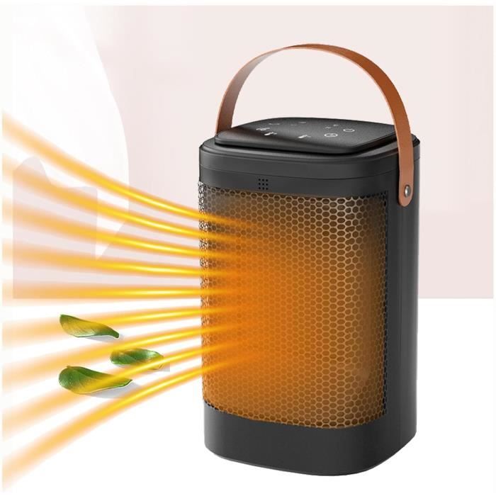 Chauffage Portable, Chauffage Electrique 750-1500 W Avec Thermostat De ...