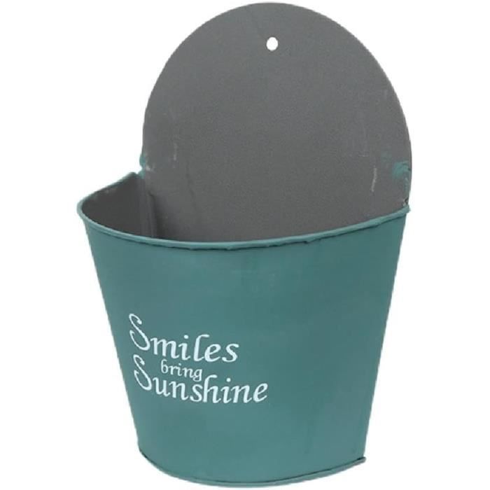 Pot De Fleurs Mural À Suspen E - Panier De Rangement Demi-Rond - Panier ...