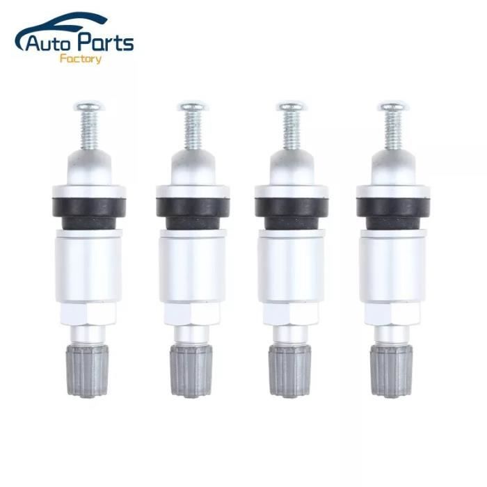 Valves de pneus TPMS - Great Wall - Hover H5 H6 - Kit de réparation - Alliage - 4 pièces ...