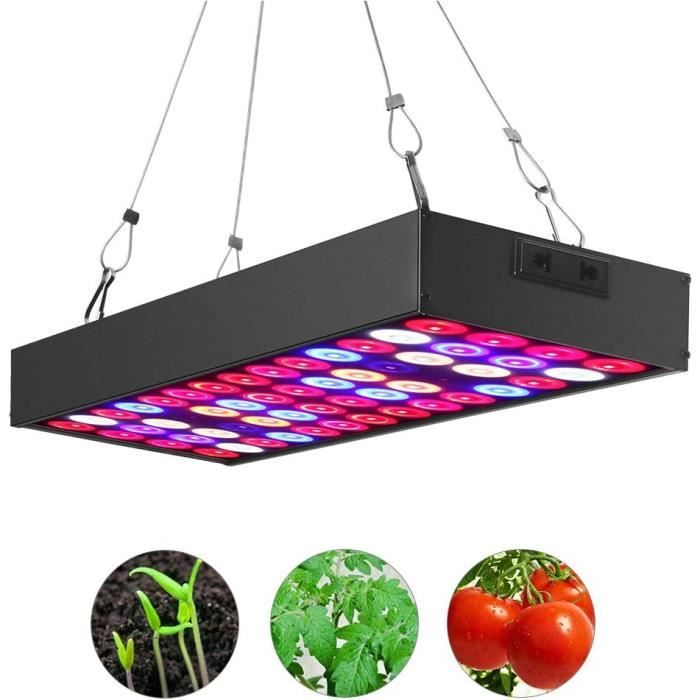 TJS-1000W LED Plant Grow Light Double Chips Full Spectrum Indoor Plants ...