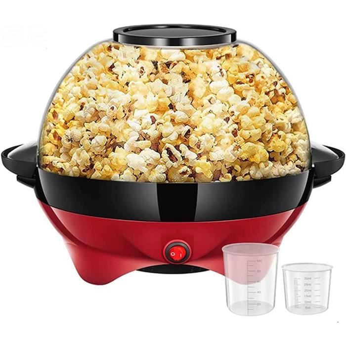 Machine À Pop-Corn Électrique - Machine À Pop-Corn Automatique Sain ...