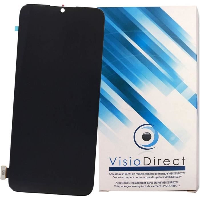 Ecran Complet pour XIAOMI Mi A3 6.01" Gris Nuances de Gris Ecran LCD + vitre Tactile Téléphone ...