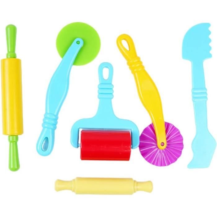 1 ensemble d'outils de pâte à modeler pour enfants portables de ...