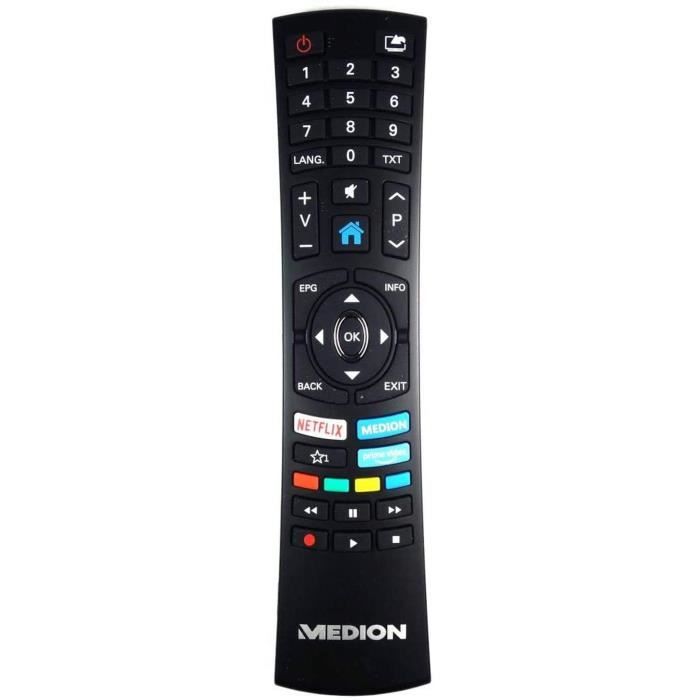 Télécommande TV Original Rechange Pour Medion LIFEX14908 - Cdiscount ...