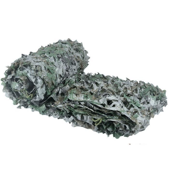 Filet de camouflage - Woodland - Digital - 3x4M - Tissu polyester ...