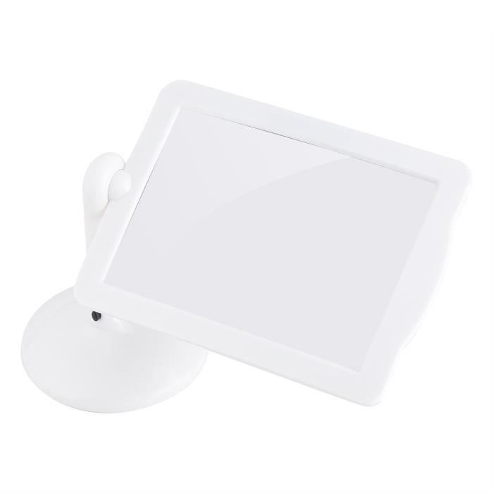 Support de loupe d'écran, rotatif à 360 ° 5.9 * 5.3 * 8.7inch mains ...