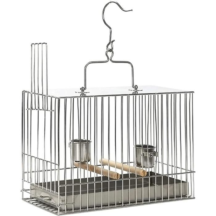 Sécurité Cage À Oiseaux De Type Tiroir, Cage À Oiseaux Carrée En Métal ...