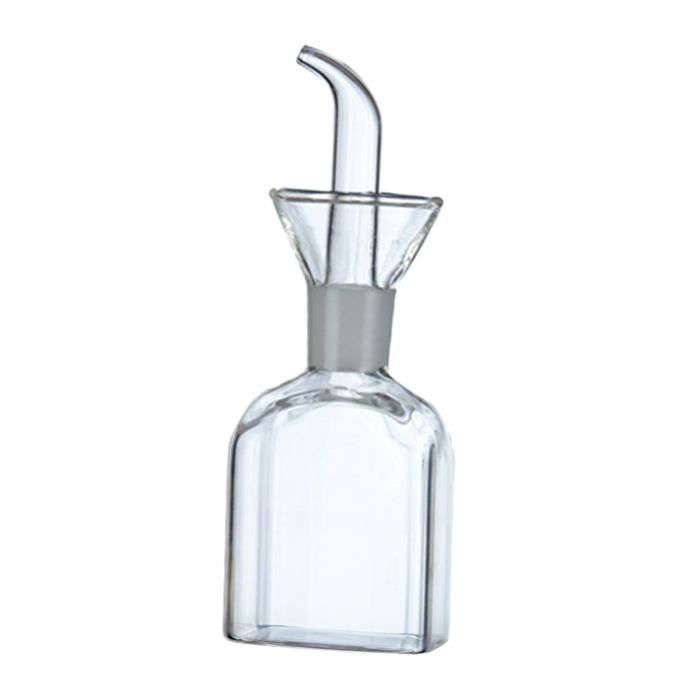 Distributeur de vinaigre d'huile Récipient à vin Pas d'entonnoir ...