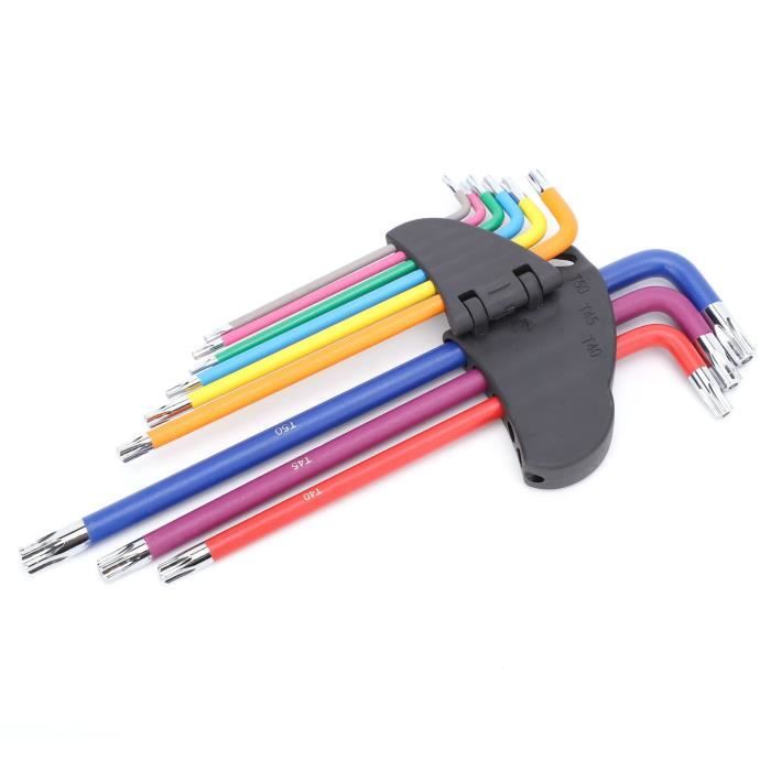 Clé À Douille Hexagonale Clé Hexagonale, 9 Pièces Clé Hexagonale L Clé ...