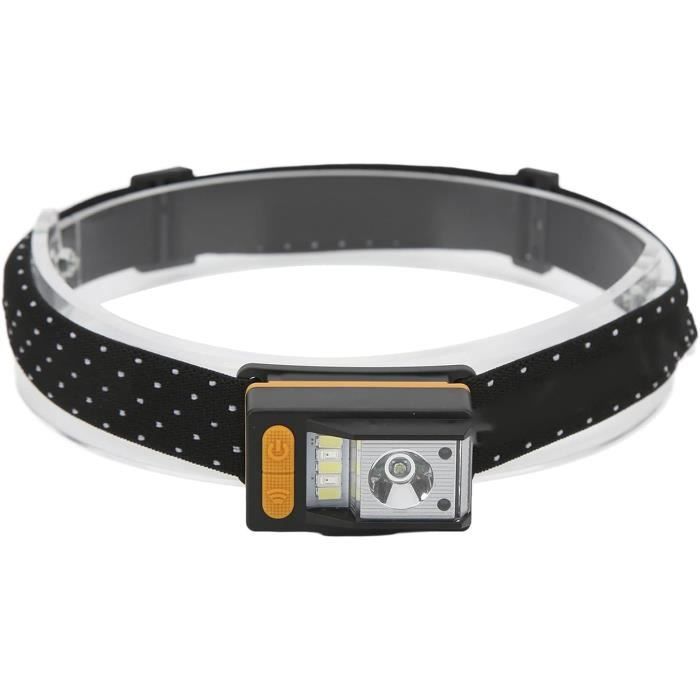 Lampe Frontale Led Phare Avec Capteur De Mouvement Lampe Frontale ...