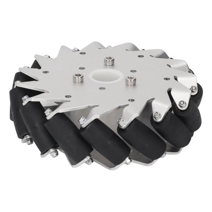 ESTINK Roue Omni Directionnelle 6 Pouces 152mm pour Petits Robots ...