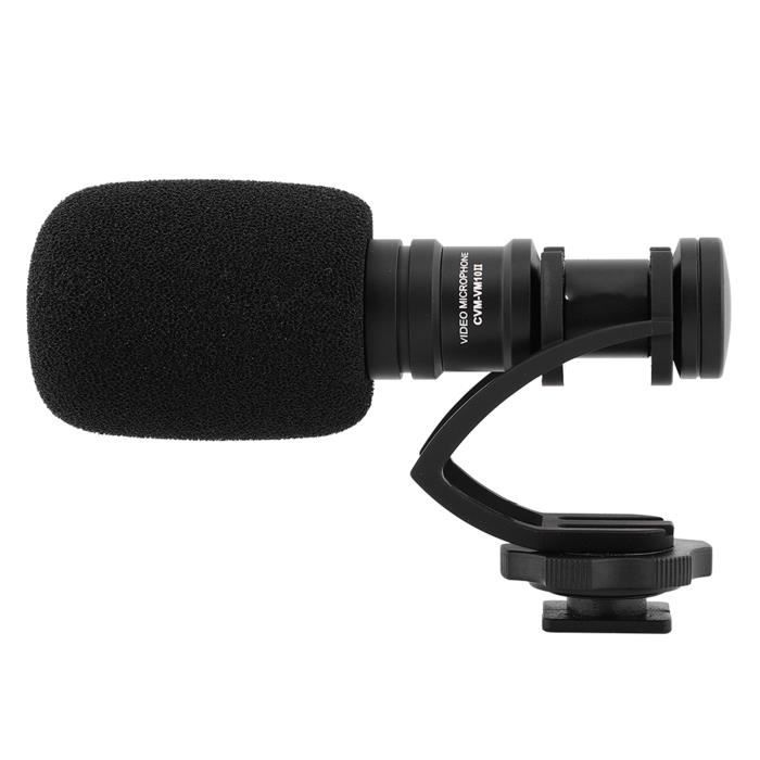 Microphone pour smartphone CVMVM10II Mini microphone vidéo directionnel ...