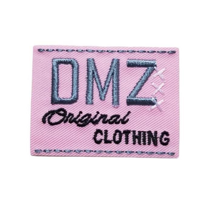 Patch Ecusson Thermocollant DMZ Original clothing - FILOUFACE - Rose ...