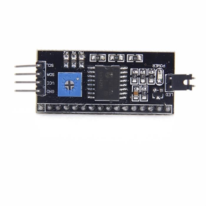 Module Carte Interface Série IIC / I2C / TWI / SPI pour Arduino 1602 ... Module Carte Interface Série IIC / I2C / TWI / SPI pour Arduino 1602 ...