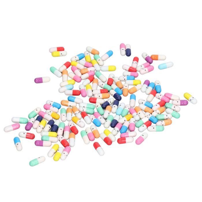 Hililand message de lettres de capsule d'amour 370 Pcs Capsule Lettres ...