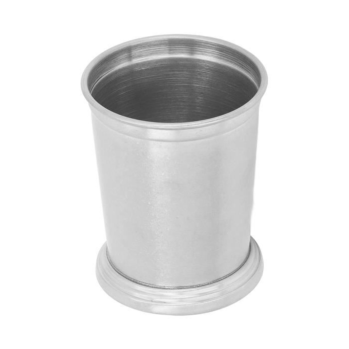 HURRISE verres à cocktail en métal Bartending Cup 304 Acier Inoxydable ...