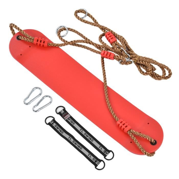 Siège de balançoire - HURRISE - EVA Soft Board - Corde réglable ...