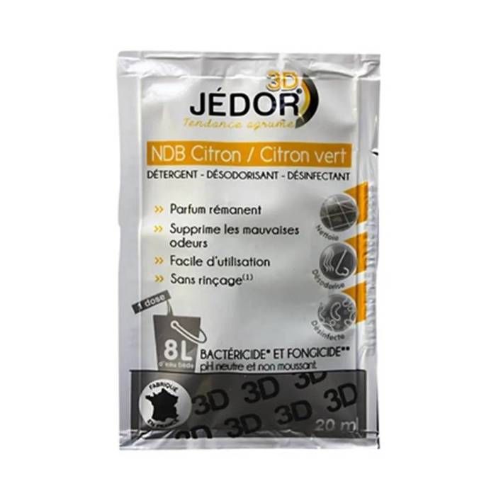 JEDOR - Dosettes sols 3D - Parfum citron- x250 - Cdiscount Au quotidien