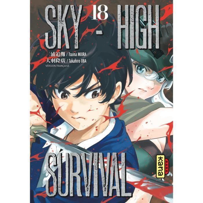 SKY-HIGH SURVIVAL - TOME 18 - Cdiscount Librairie