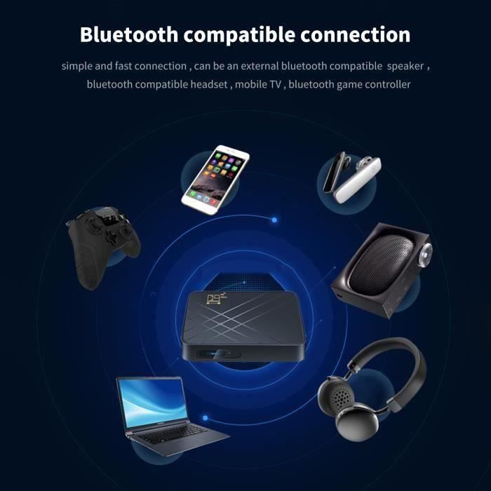 Perfect-MEDIA STREAMER - BOX MULTIMEDIA Set Top Box Haute vitesse ...