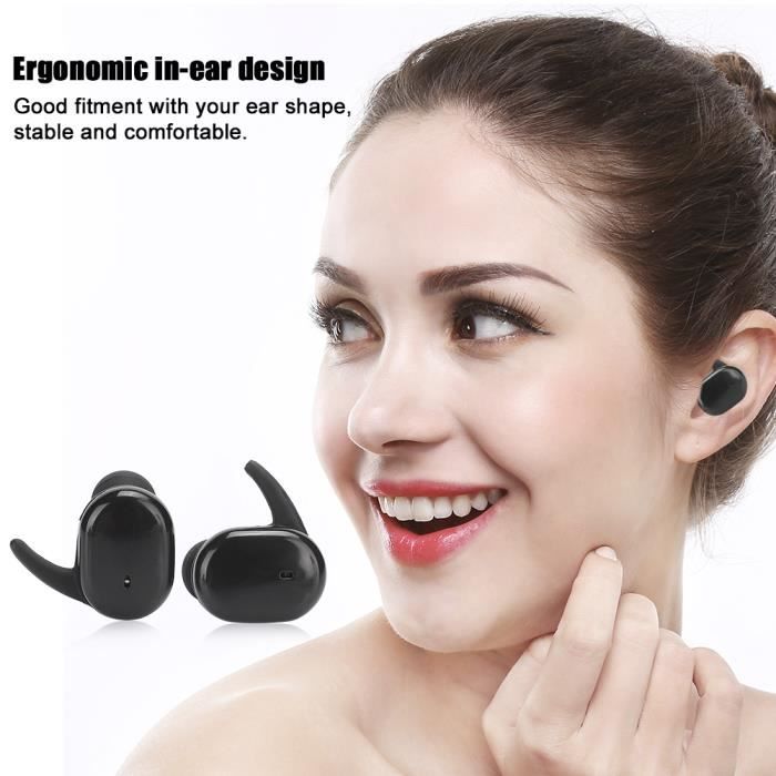 Minifinker Tws Mini Casque Bluetooth Étanche Sans Fil Écouteurs De ...
