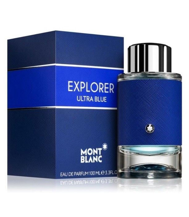 Parfum Homme - Montblanc - Explorer Ultra Blue - Eau de Parfum - 100 ml ...