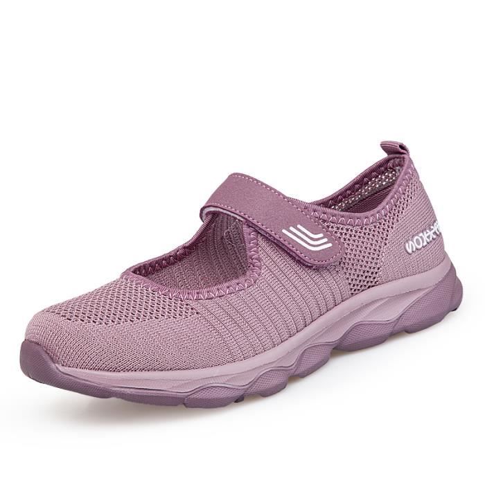 Basket Femme Chaussures De Course Run Feminine Respirante Chaussure ...