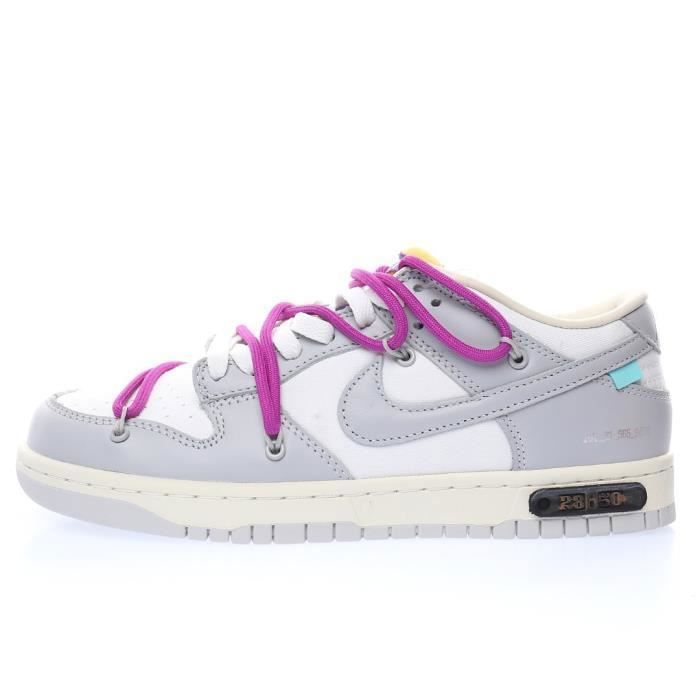 Basket S-B DUNKs Low Lot The 28-50 Femme et Homme Gris - Cdiscount ...