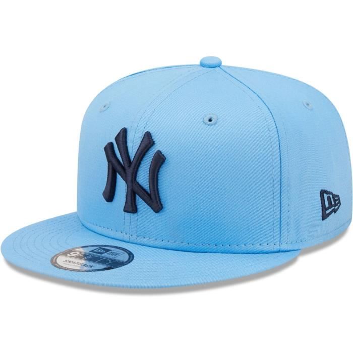 New Era 9Fifty Snapback Cap - New York Yankees sky blue Ciel bleu ...