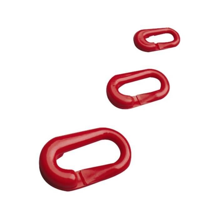 Anneau brise polyamide vrac rouge 8 mm - Cdiscount Jardin