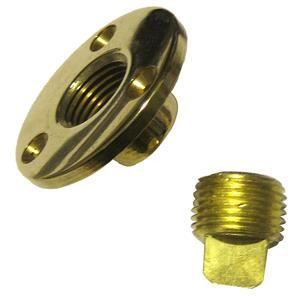 Perko Garboard Drain & Drain Plug Assy Cast Bronze-Brass MADE IN THE ...