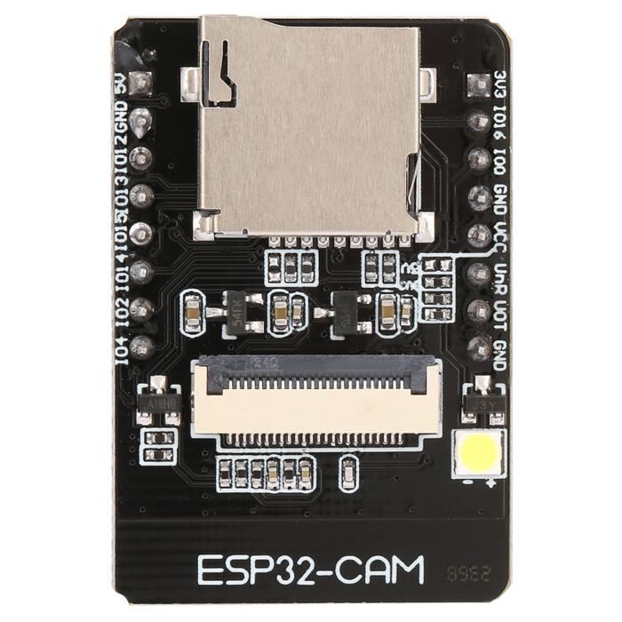 LEX ESP32-S Carte de développement de module de caméra ESP32S WiFi BT ...