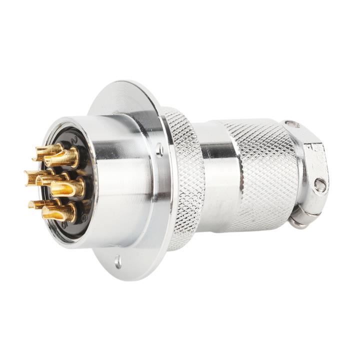 Qqmora Aviation Plug Connector Aviation Plug Socket Compact Performance ...